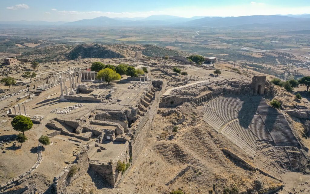 Pergamon: Geschichte, Kultur und beeindruckende Ruinen